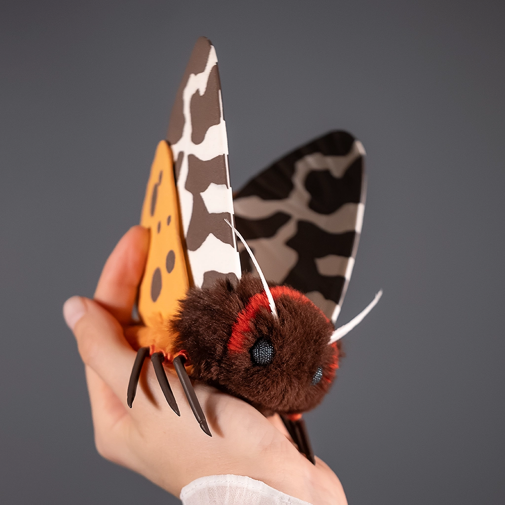 Moth Dolls - Unique Handcrafted Gifts - Cute Plush Insect Figurines